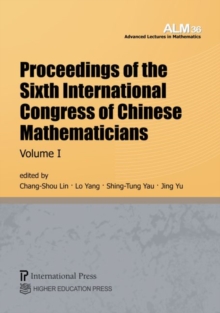 Proceedings of the Sixth International Congress of Chinese ...