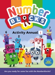 Numberblocks Activity Annual 1: Numberblocks: 9781802636178: Speedyhen