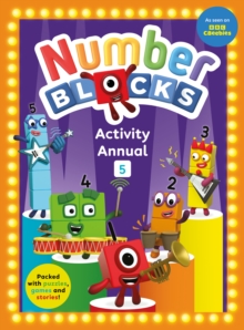 Numberblocks Activity Annual 5: Numberblocks: 9781802636215: Speedyhen