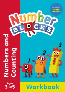 Numberblocks Numbers and Counting (Red Level Workbook): Numberblocks ...