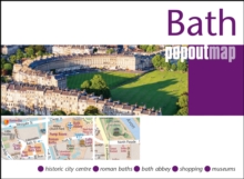 Bath PopOut Map - pocket size, pop up map of Bath city centre ...