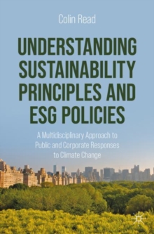 Understanding Sustainability Principles and ESG Policies : A ...