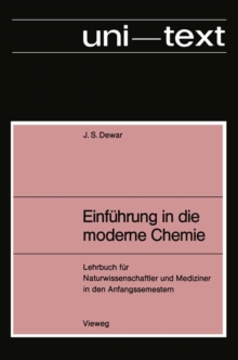 Einfuhrung in die moderne Chemie : Lehrbuch fur Naturwissenschaftler ...