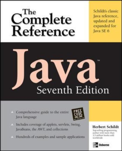 Java The Complete Reference, Seventh Edition: Herbert Schildt ...