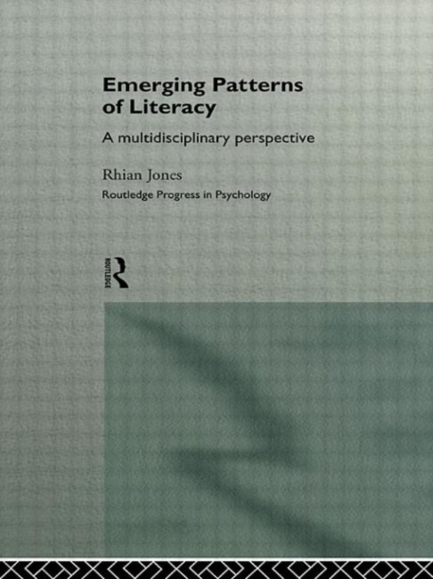 Emerging Patterns of Literacy: Rhian Jones: 9780415130493: Speedyhen