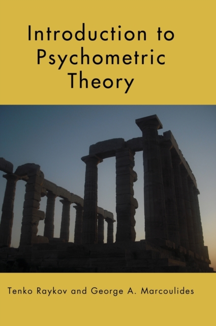 Introduction to Psychometric Theory: Tenko (Michigan State University ...