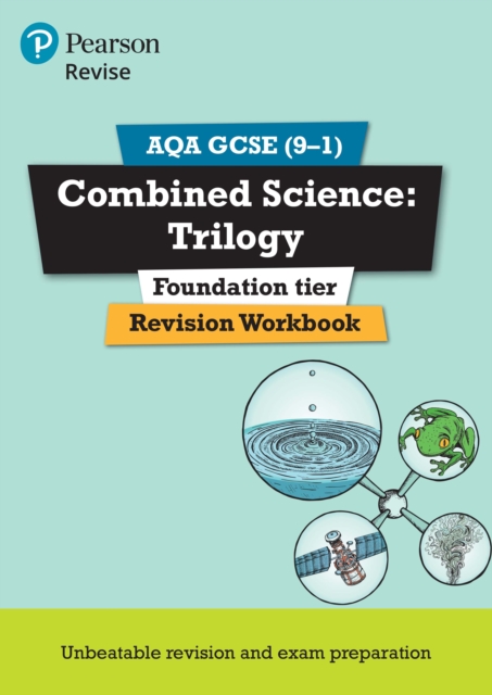 Pearson REVISE AQA GCSE Combined Science Trilogy (Foundation) Revision Workbook - for 2026, 2027 ...