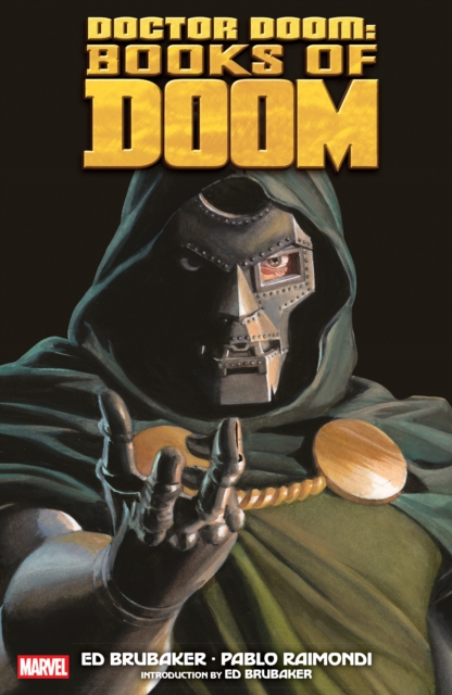 Doctor Doom: Books of Doom: Ed Brubaker: 9781302964733: Speedyhen