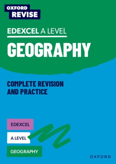 Oxford Revise: Edexcel A Level Geography: Rebecca Priest: 9781382052443 ...