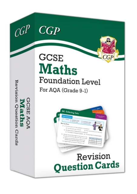 GCSE Maths AQA Revision Question Cards - Foundation: CGP Books ...