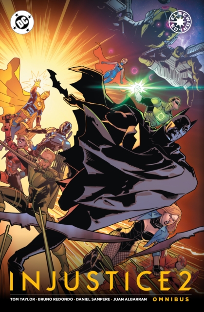 Injustice 2 Omnibus: : 9781799501466: Speedyhen