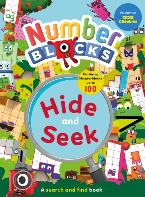 Numberblocks Hide and Seek: Numberblocks: 9781802632712: Speedyhen