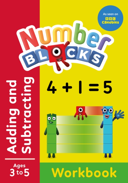 Numberblocks Adding and Subtracting (Red Level Workbook): Numberblocks: 9781802637311: Speedyhen
