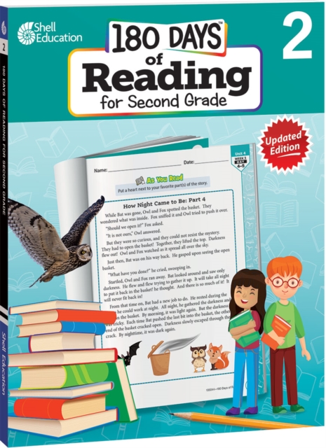 180 Days™: Reading for Second Grade, 2nd Edition : Practice, Assess ...